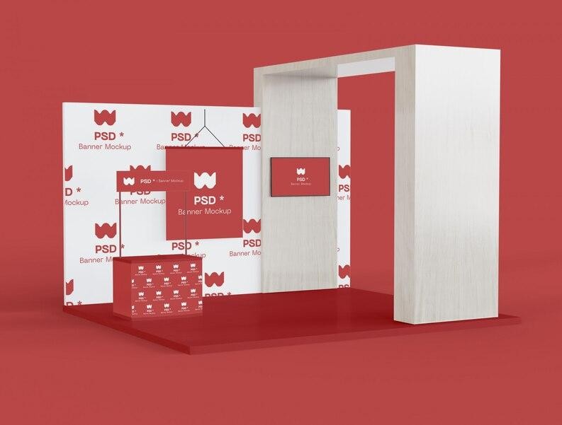 Desain Booth Pameran untuk Memaksimalkan Ruang - PT Wanindo Prima