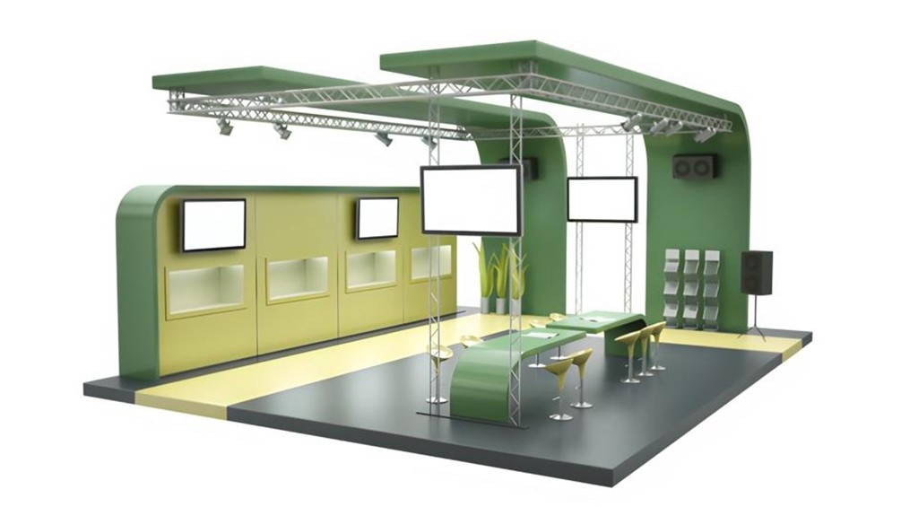 Menyelaraskan Branding dengan Booth Pameran - PT Wanindo Prima
